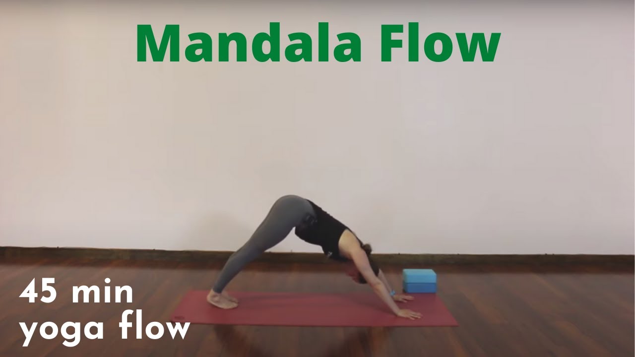 45 Minute Yoga Class - Mandala Flow - YouTube