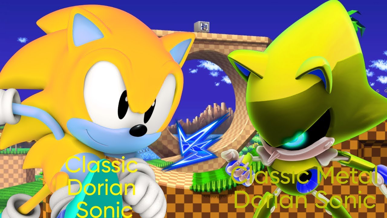Classic Dorian Sonic Vs. Classic Metal Dorian Sonic (Dorian S & Raf ...