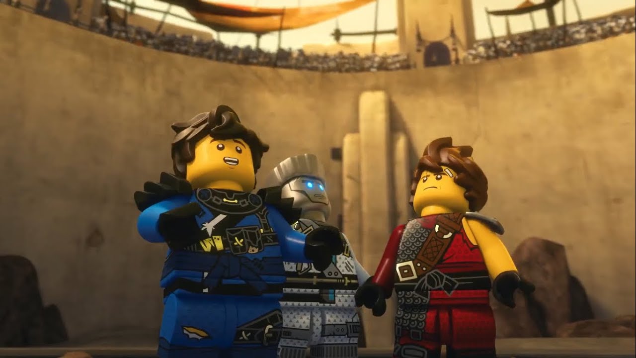 Ninjago Hunted Soundtrack - The Dragon Pit - YouTube Music
