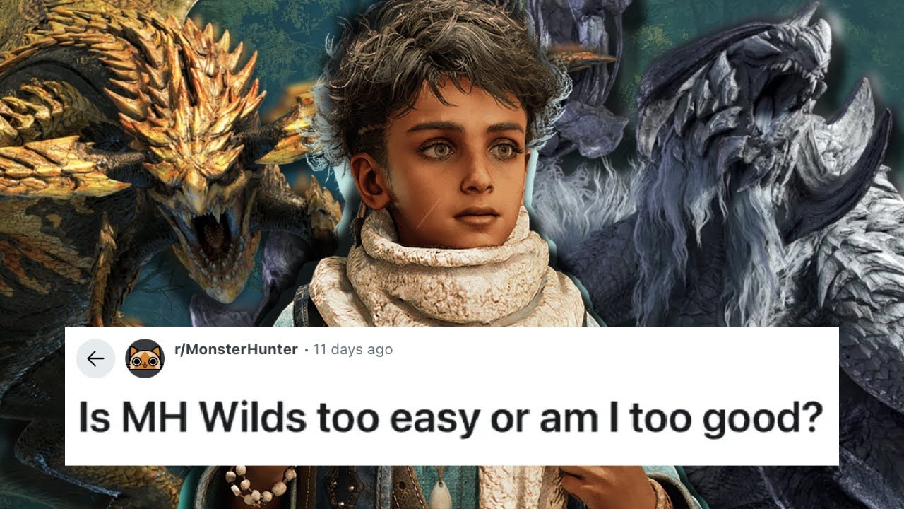 I WANTED to Love Monster Hunter Wilds - YouTube