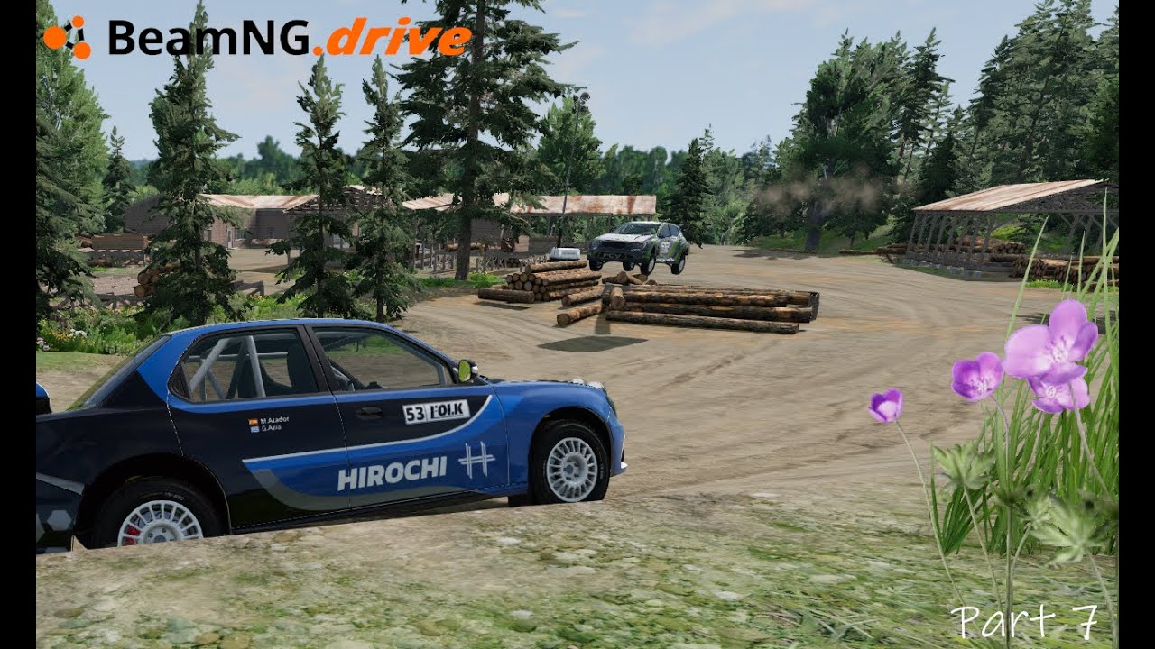BeamNG.drive/Rally Race - YouTube