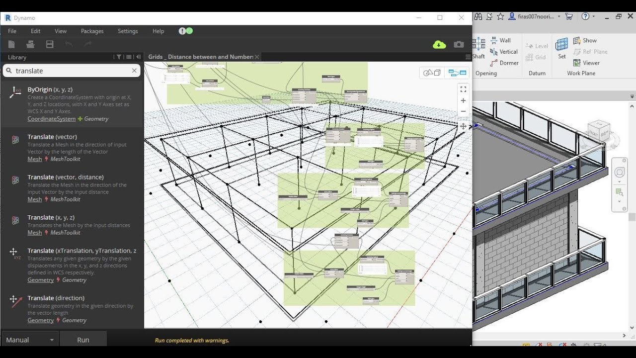 Making Parametric Wall and Parapet in Revit by Using Dynamo - YouTube