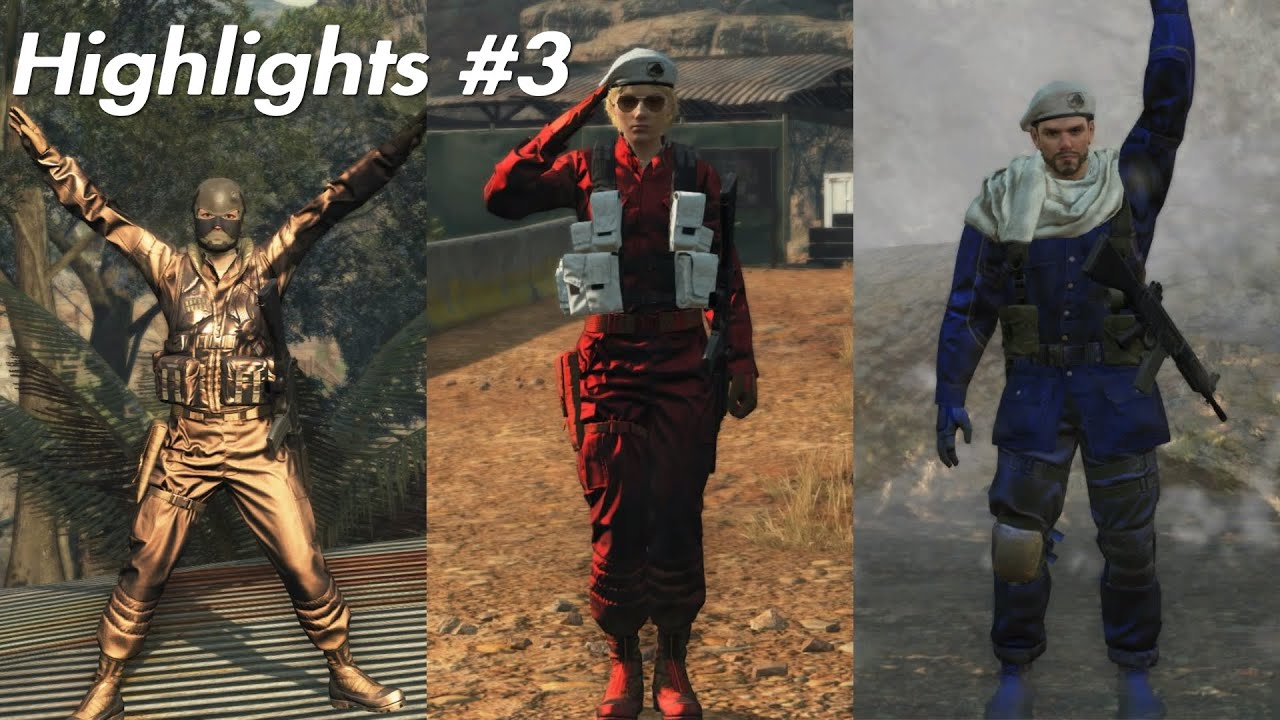 MGO3 Highlights/Montage #3 - YouTube