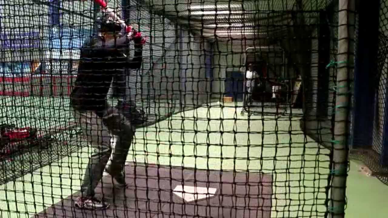 Daniel Vos baseball skillvideo BATC - YouTube