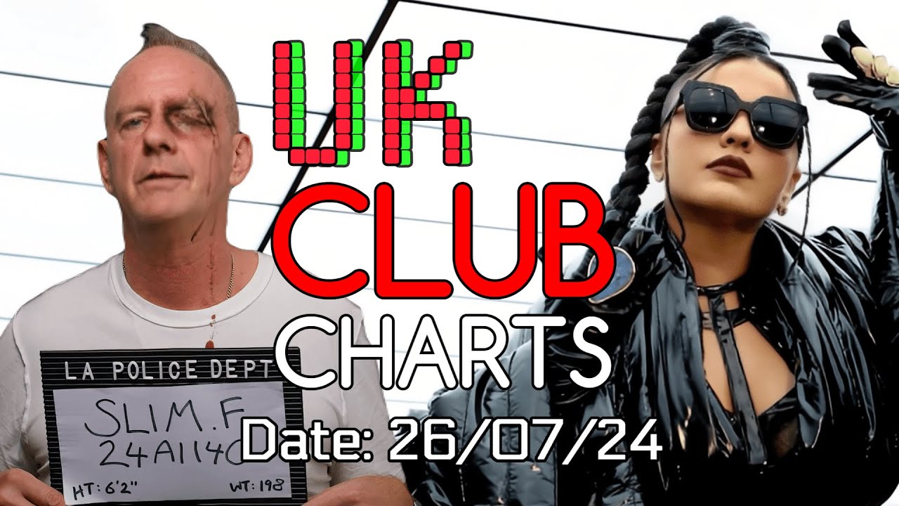 🇬🇧 UK CLUB CHARTS (26/07/2024) | UPFRONT & COMMERCIAL POP | MUSIC WEEK ...