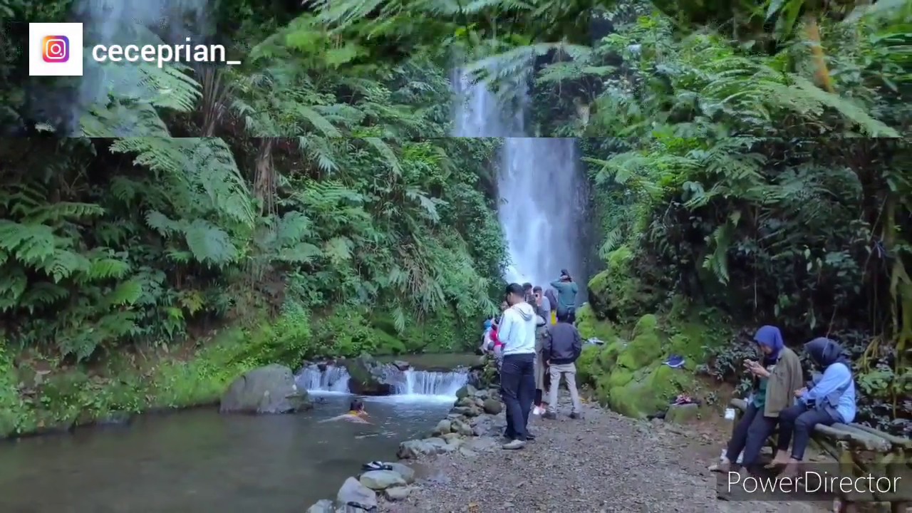 YOUTUBER EXPLORE SUBANG, PESONA KEINDAHAN CURUG SADIM,PANARUBAN CIATER ...