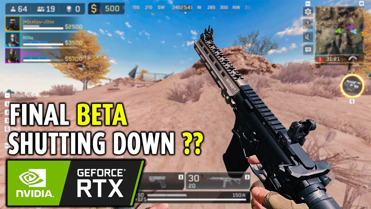 PROJECT BLOODSTRIKE FINAL BETA GAMEPLAY 2K GRAPHICS - YouTube