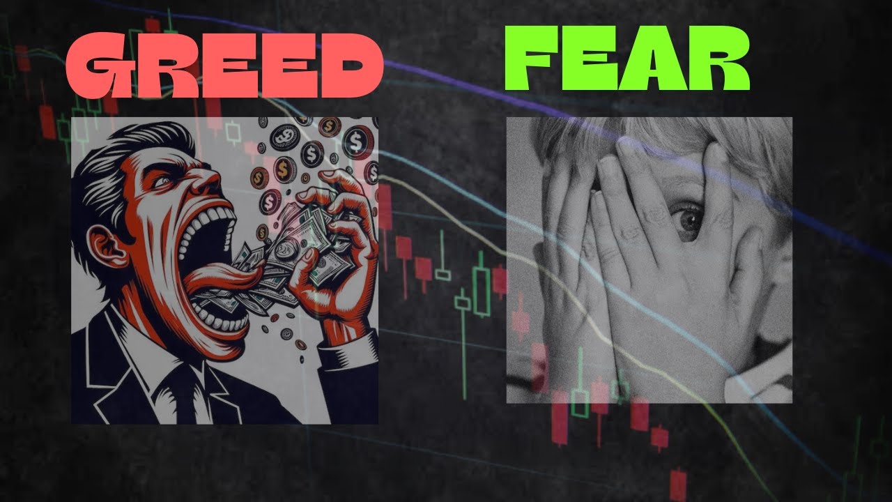 Trading psycology fear and greed || fear and greed control in trading ...