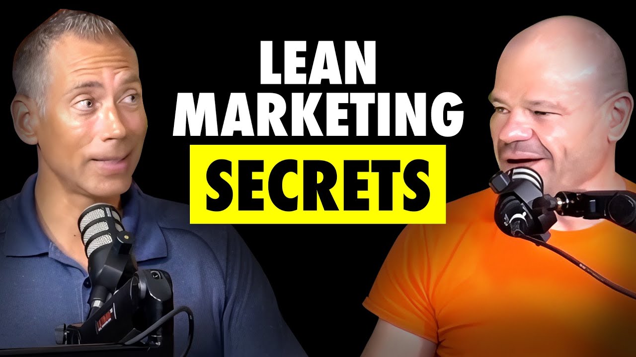 The Simple Framework That Scales Any Business | Allan Dib on Lean ...