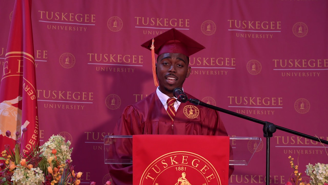 2019-20 SGA President Micah Grey's remarks to the Class of 2020 - YouTube