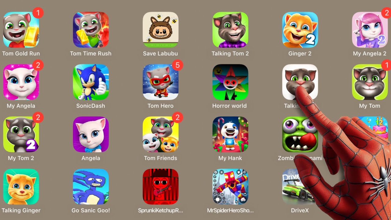 Talking Tom, My Tom 2, My Tom, American Android IOS Games by Barokah ...