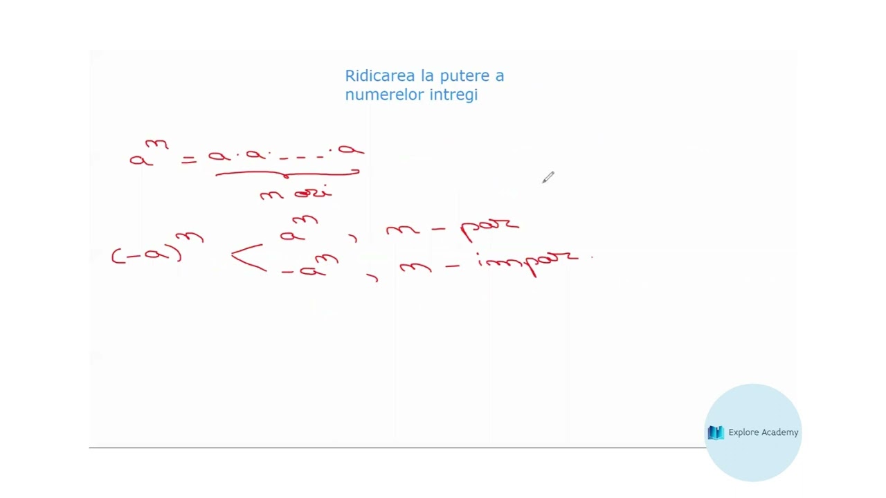Lectia 17 - Matematica | Regulile semnelor la inmultire - YouTube