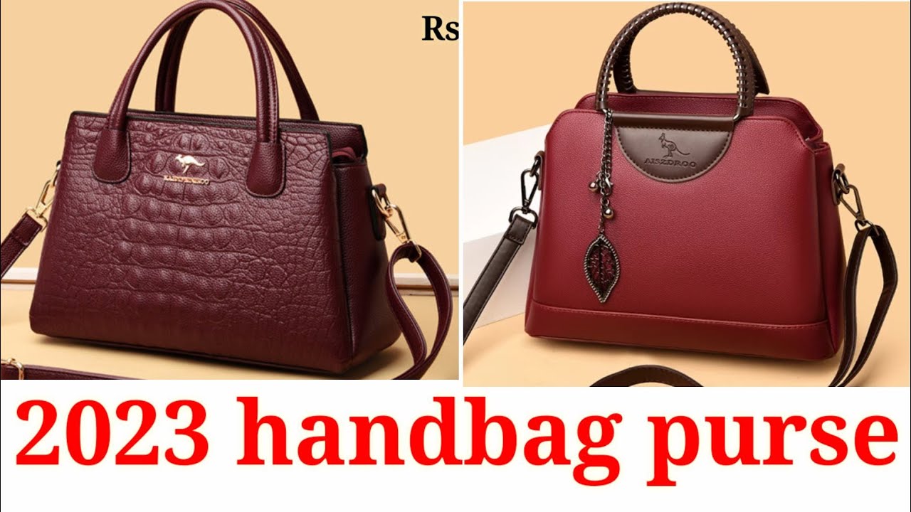 2023 OFFICE STYLE NEW LATEST PURSE GENUINE LEATHER HANDBAGS DESIGN FOR ...