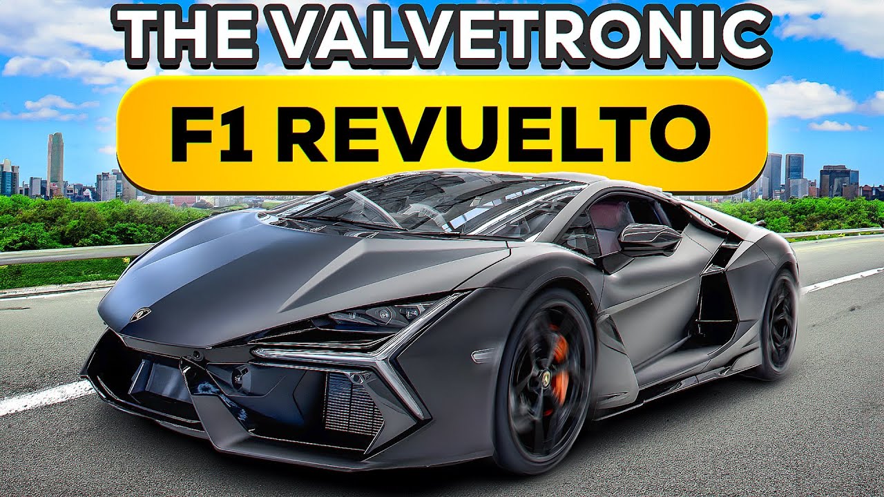 The Valvetronic F1 Lamborghini Revuelto - YouTube