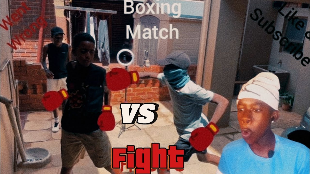 Homemade boxing match with no gloves + kicks included gets out of hand ...