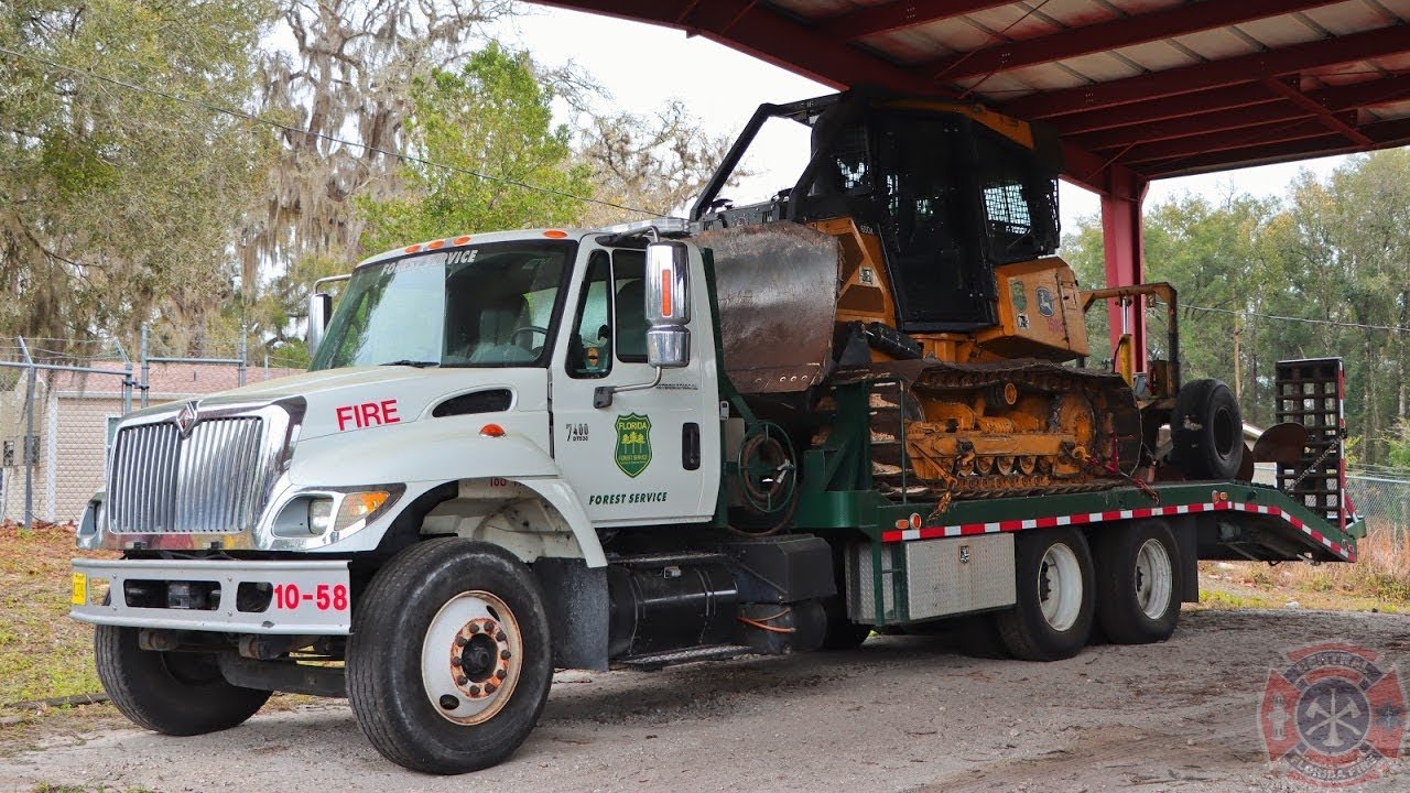 *RARE* FFS Pierson Dozer Tender 58 Responding - YouTube