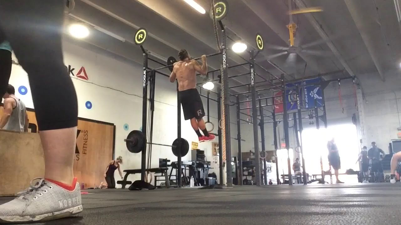 ISO pull up hold 12/3/18 - YouTube