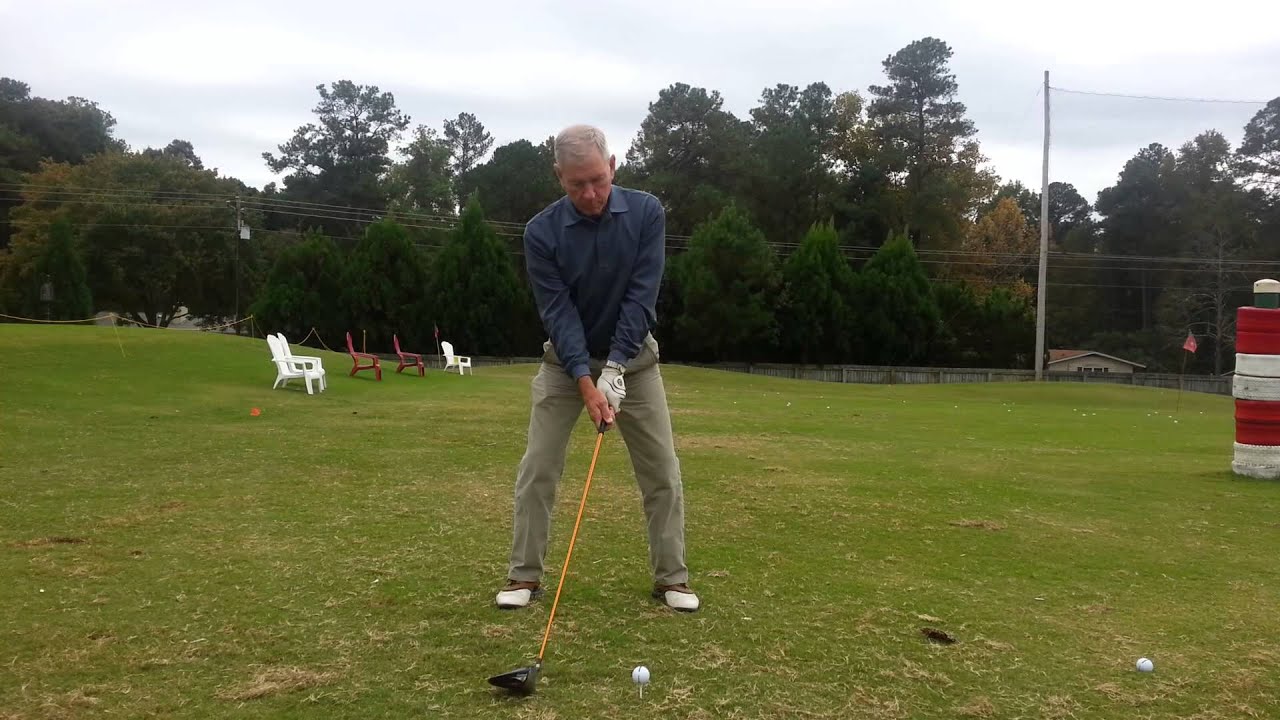 Off balance & falling back - YouTube