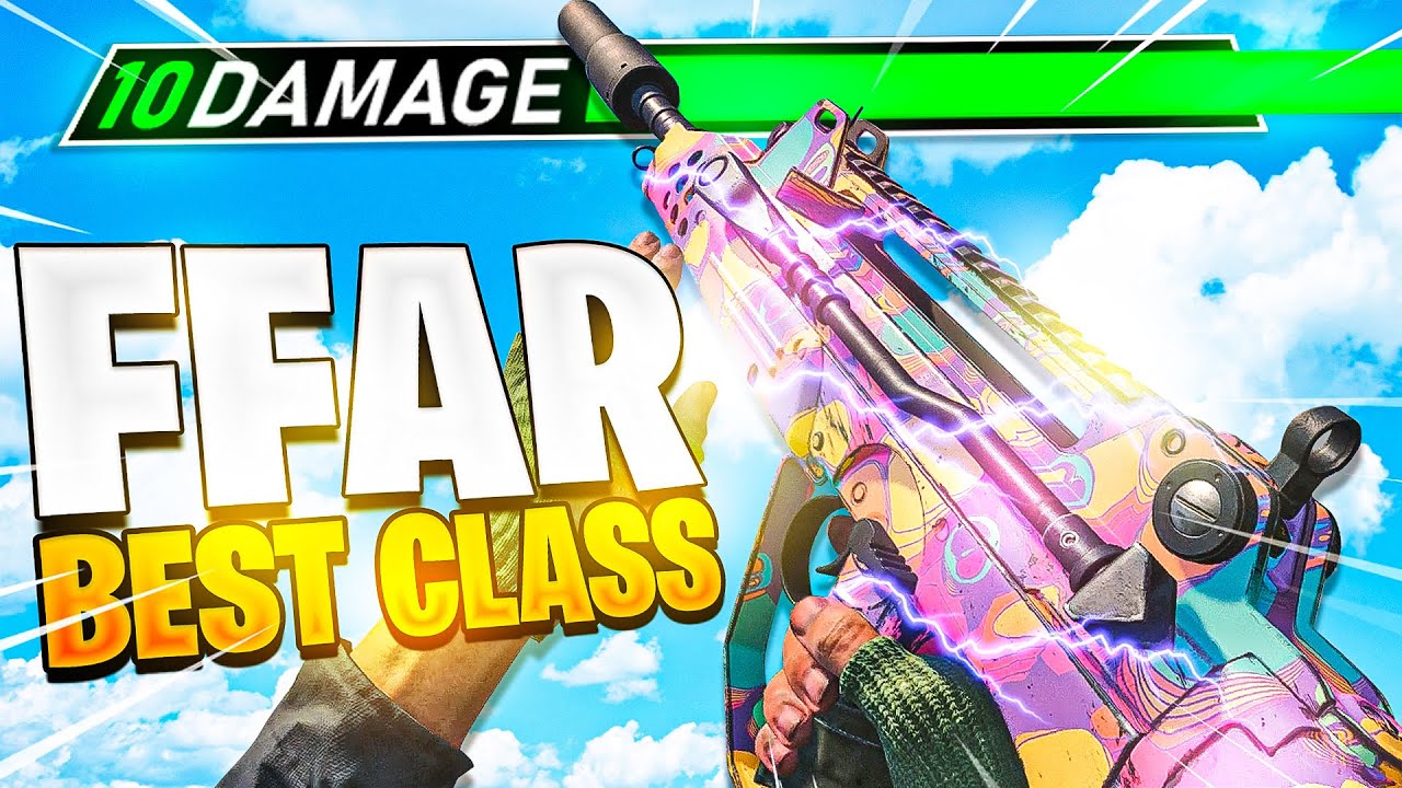 the BRAND NEW FFAR..🤠 (BEST FFAR 1 CLASS SETUP) - Warzone - YouTube