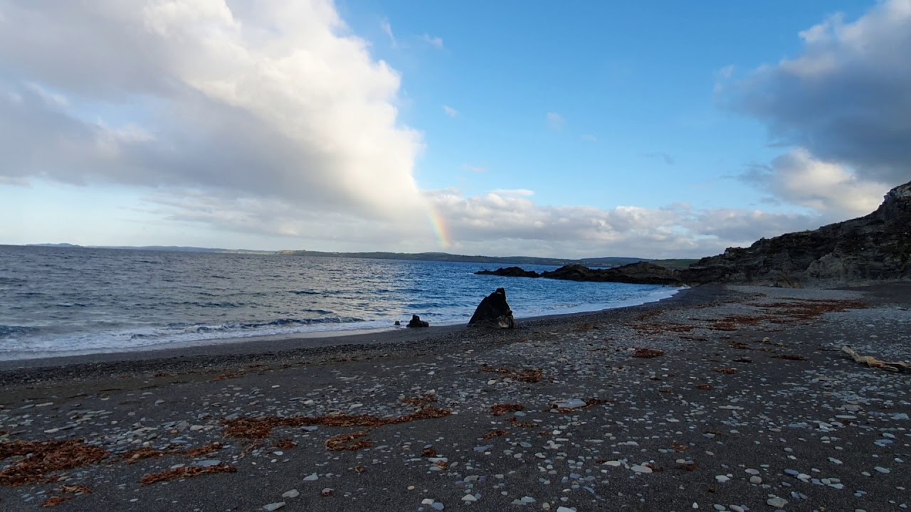 Unknown beach !!! Near long strand - YouTube
