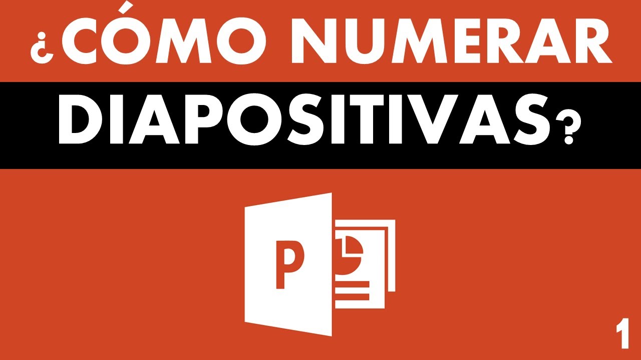 ¿Cómo Numerar Las Diapositivas De Una Presentación De Power Point ...