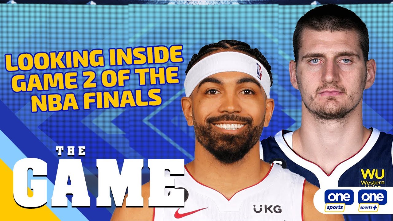 The Game | Looking inside Game 2 of the NBA Finals - YouTube