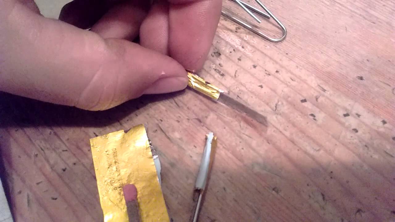 Match stick rockets! Fun project for pyro's! - YouTube