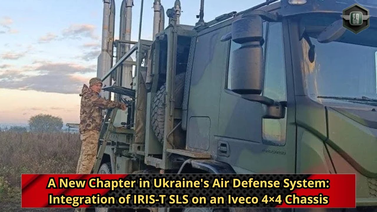 A New Chapter in Ukraine's Air Defense System Integration of IRIS T SLS ...