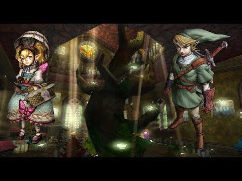 The Legend of Zelda: Twilight Princess HD Part 12 Meeting Agitha the ...