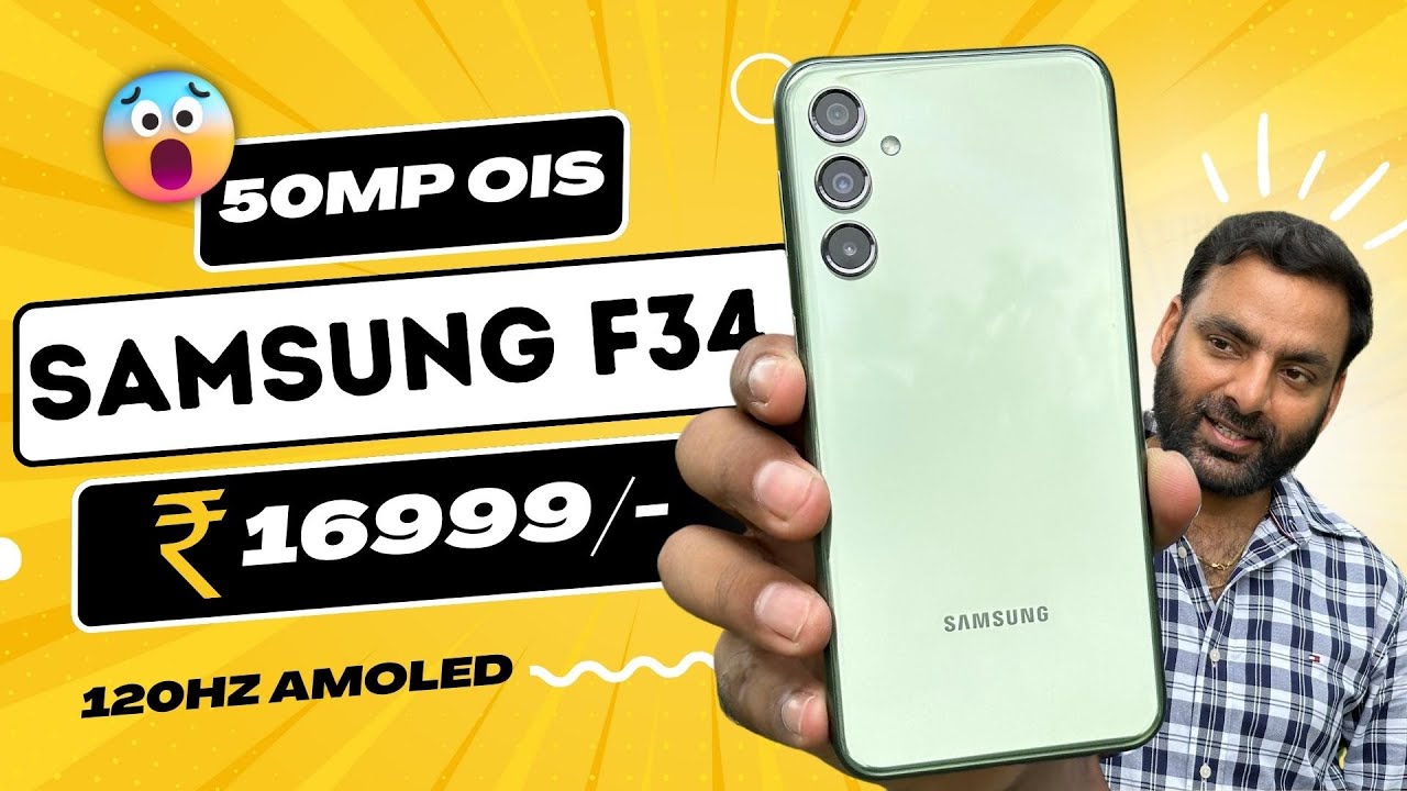 Samsung Galaxy F34 5G Review & Camera Test | Best 5G Phone Under 20000 ...