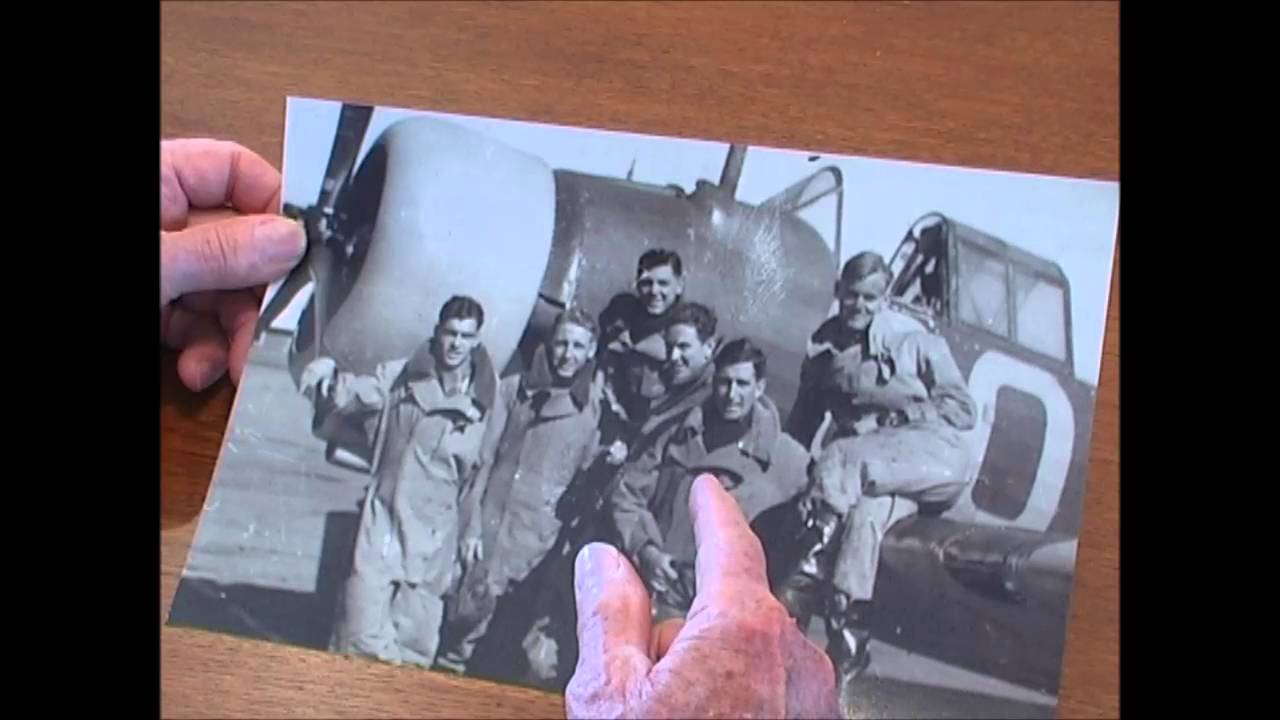 RAAF Bomber Command Pilot - Robert Jubb DFC talks about his pilot maps ...