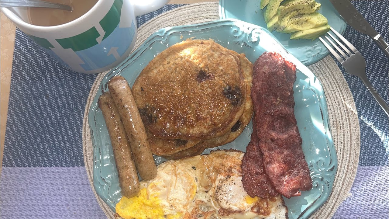 Breakfast for my husband! Secret Update coming soon - YouTube
