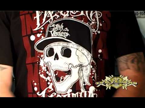 Inkvaders Wear: Photoshoot at Big Bore Cycle - Music: CeeKay Jones ...