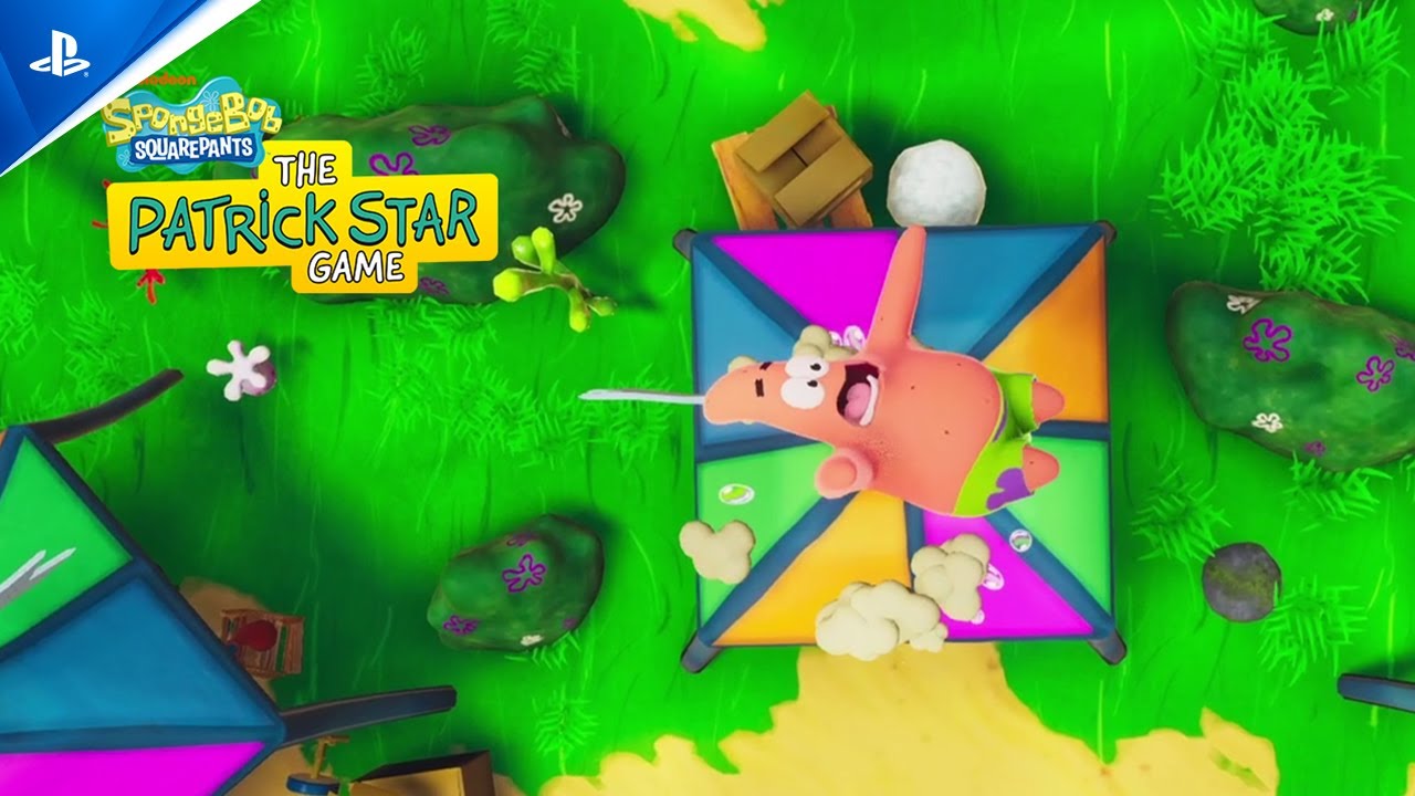 SpongeBob SquarePants: The Patrick Star Game - Launch Trailer | PS5 & PS4 Games - YouTube