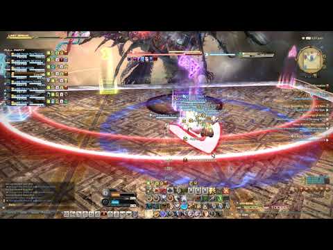 FFXIV - Abyssos: The Eight Circle Savage | P8S Phase 2 (MCH PoV) - YouTube