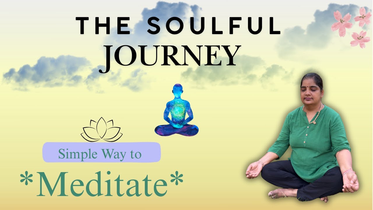 Simple Way to Meditate- *Easy Steps* - YouTube