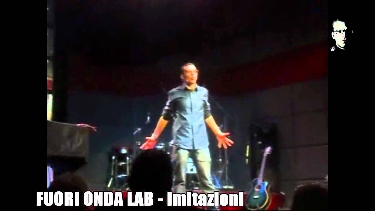 Imitazioni - Andrea Matta @ Fuori onda Lab - Giurato, Berlusconi, Corda ...
