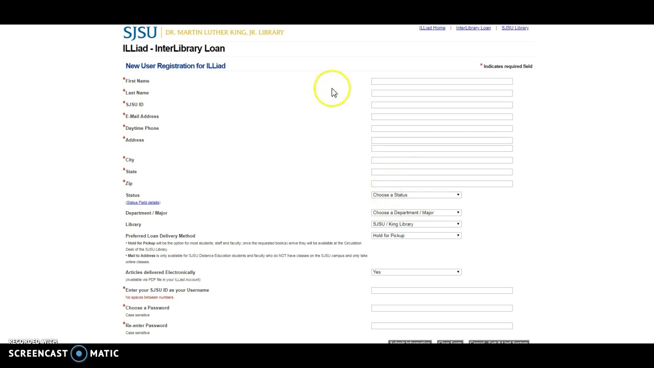 Using ILLiad through OneSearch - YouTube