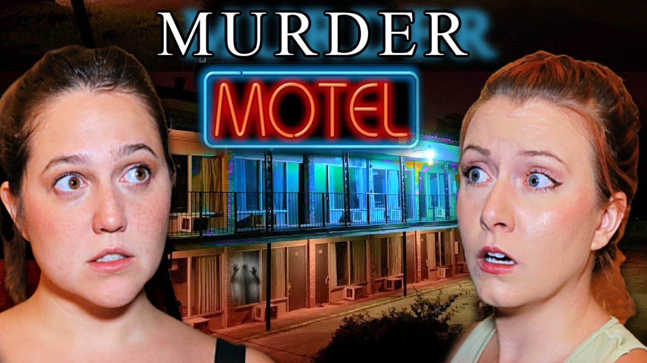TERRIFYING Night Inside The Murder Motel *3AM CHALLENGE* - YouTube