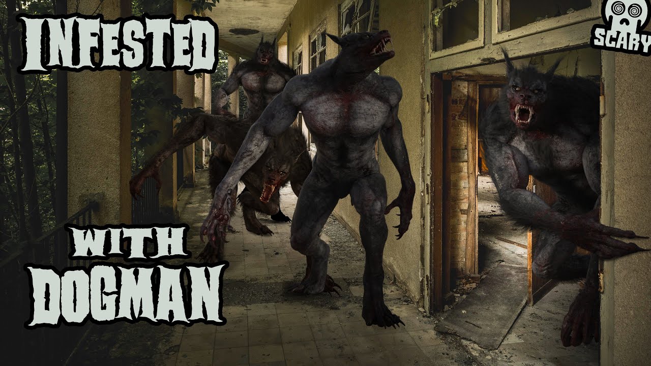 Infested with Dogmen! (New, Allegedly True) - YouTube
