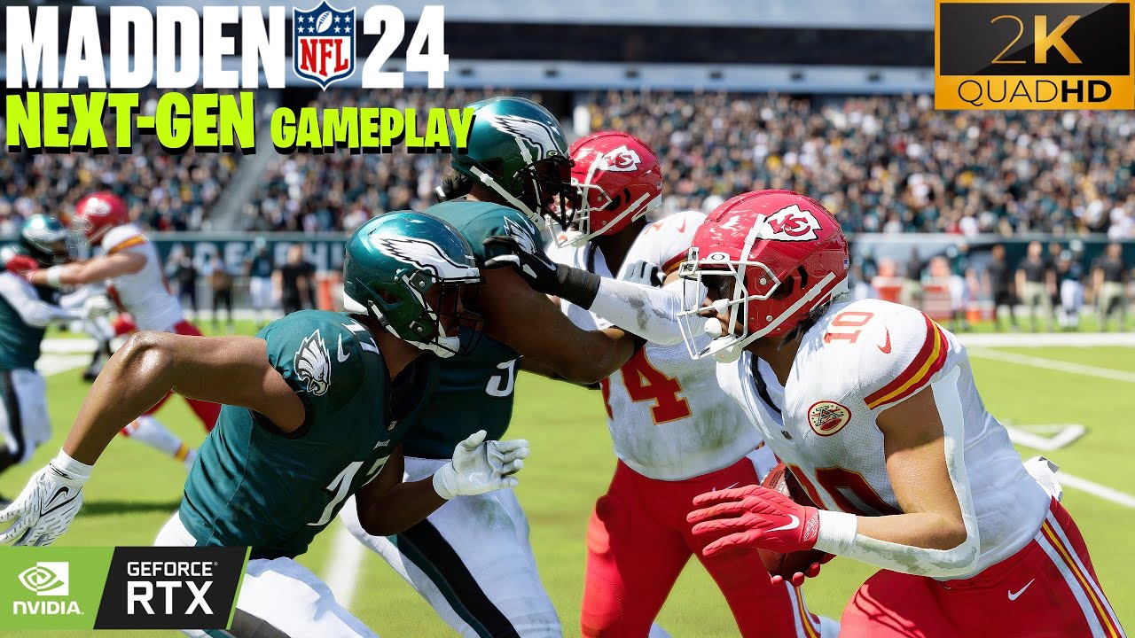 Madden NFL 24 PC Ultra Next-Gen Gameplay | Nvidia RTX 3060 Ti - YouTube