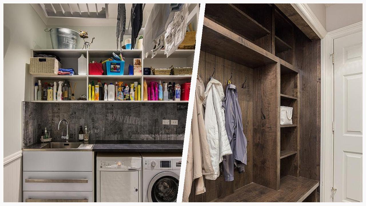 75 Industrial Laundry Room Design Ideas You'll Love ♡ - YouTube