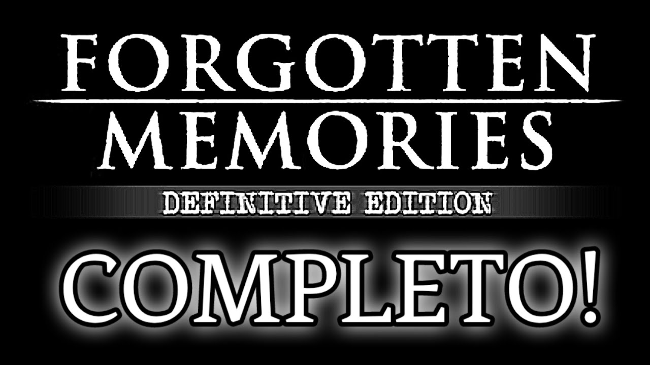 Forgotten Memories (COMPLETO!) En Español Walkthrough/Guía - Sin ...