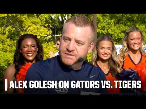 Alex Golesh on the 'different fight' the Auburn Tigers after up against vs. the Gators | SEC Nation