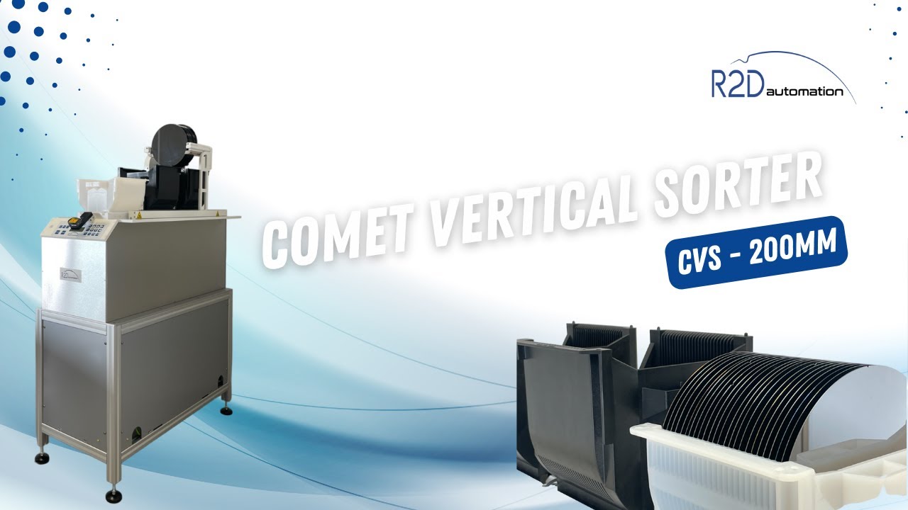 Comet Vertical Sorter (CVS) - Dummy Wafer Loader/Unloader for spinning ...