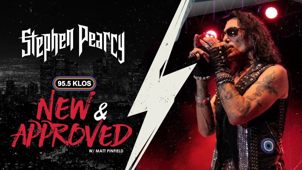 Stephen Pearcy Discusses RATT, Current Tour, And The 1980s Sunset Strip ...