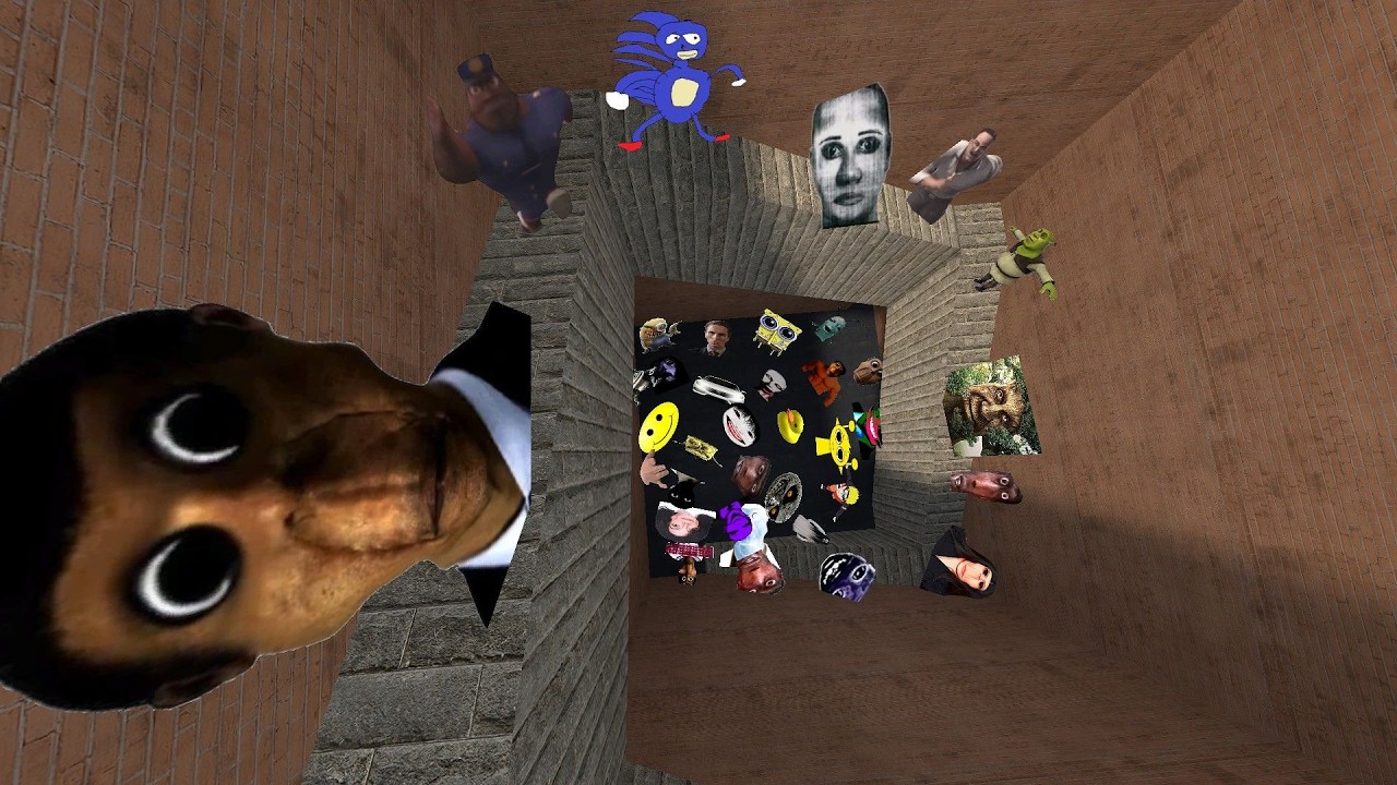 Obunga Triangle Unknown Unleashed And Termius Johnpork Jack Nextbot ...
