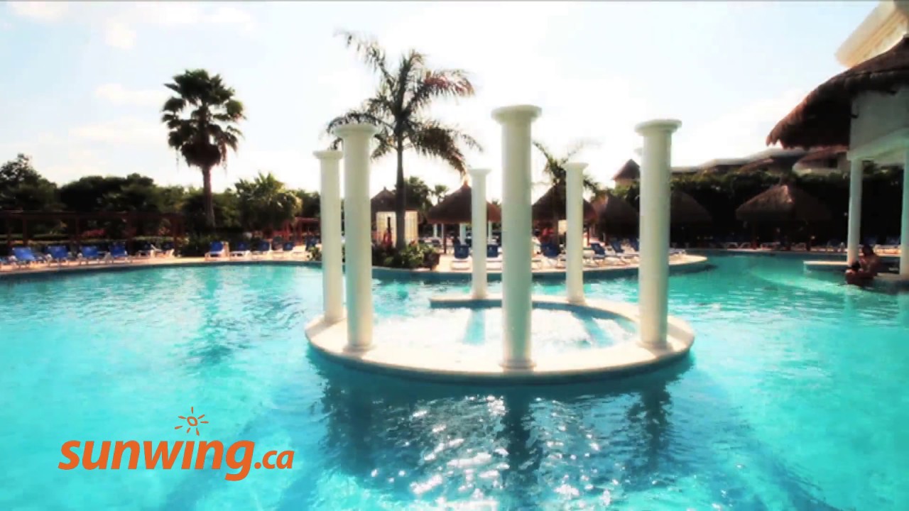 Grand Riviera Princess - Riviera Maya, Mexico | Sunwing.ca - YouTube