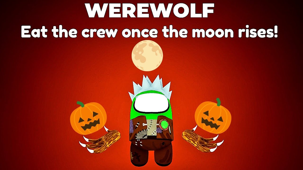 Among Us - Imposters 3D - *[⭐️NEW] 🌕Werewolf* [🎃UPD] Gameplay (Roblox ...