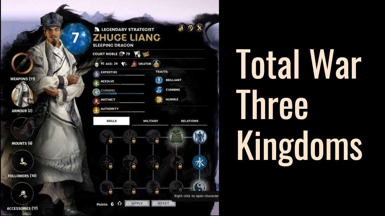 Zhuge Liang: How I Got Him In Total War Three Kingdoms - YouTube